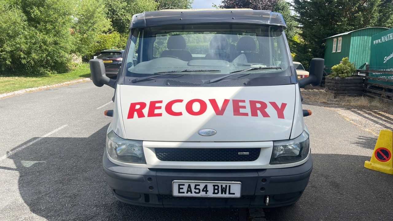 Lot 137 - 2004 FORD TRANSIT 350 LWB