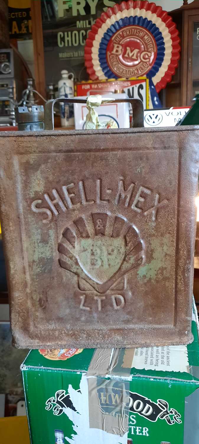 Lot 296 - SHELLMEX & BP CAN