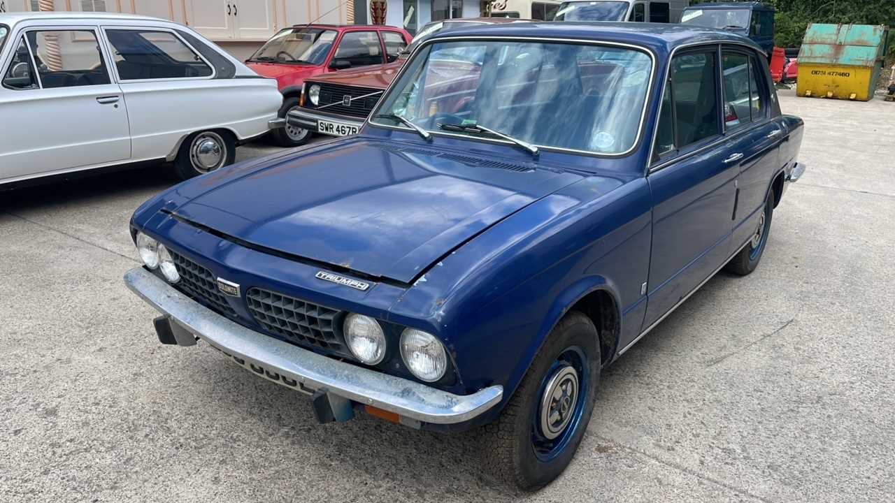 Lot 60 - 1973 TRIUMPH DOLOMITE AUTO