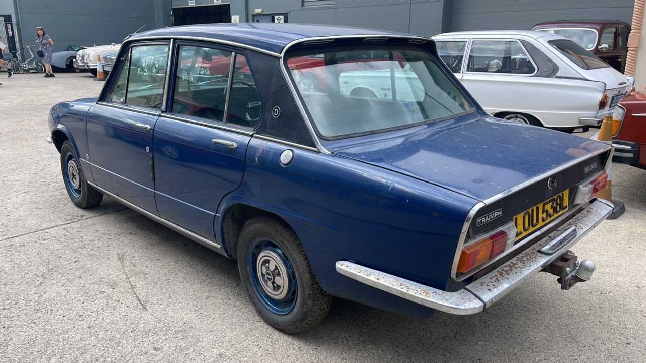Lot 60 - 1973 TRIUMPH DOLOMITE AUTO