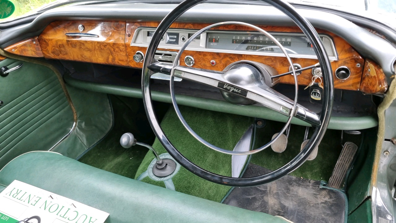 Lot 65 - 1962 SINGER VOGUE