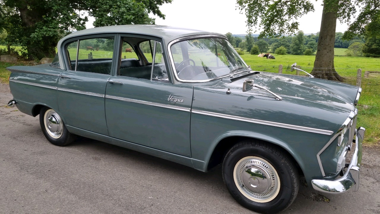 Lot 65 - 1962 SINGER VOGUE