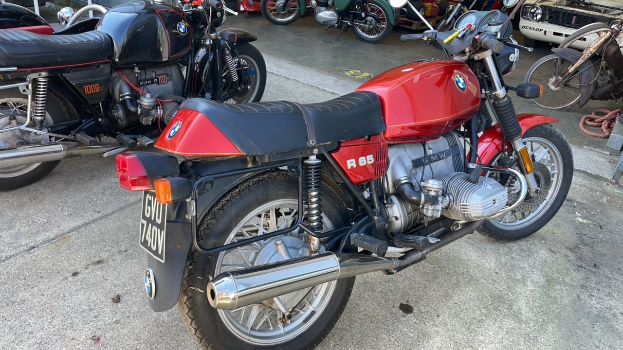 Lot 108 - 1980 BMW R65