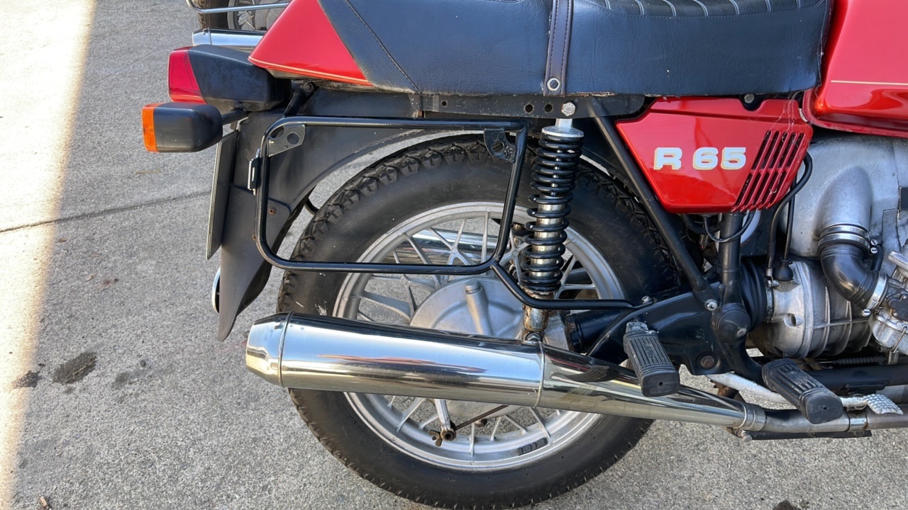 Lot 108 - 1980 BMW R65