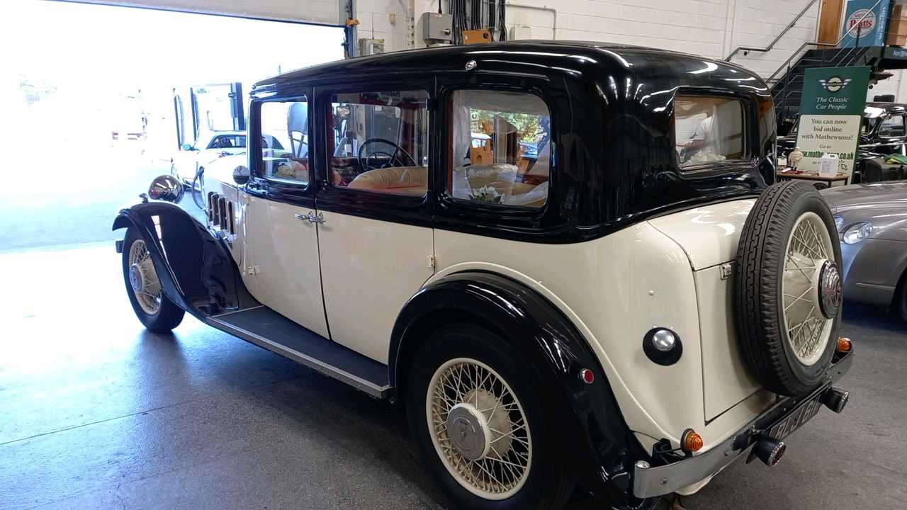 Lot 114 - 1935 AUSTIN 16 YORK