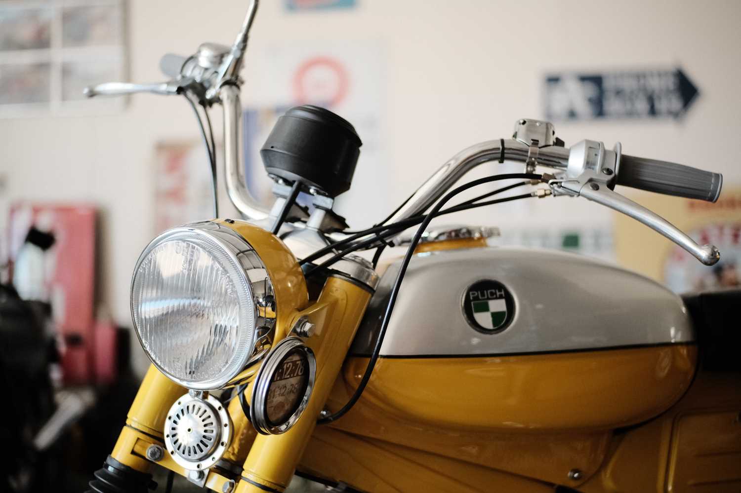 Lot 270 - 1978 PUCH MOPED VZ 50 SPORT