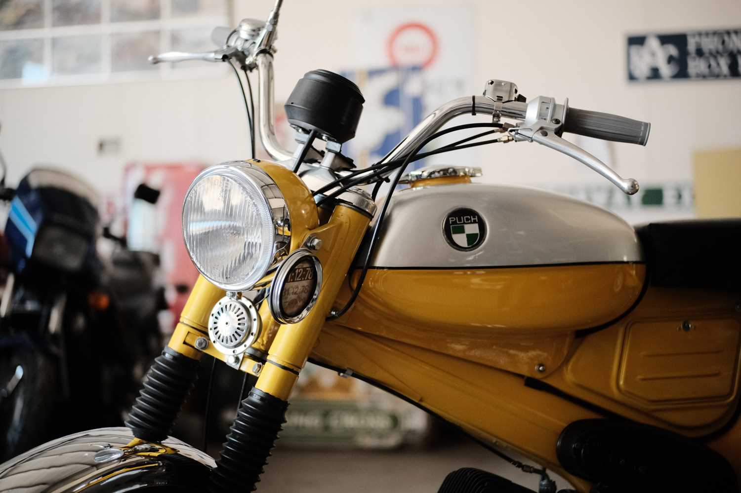 Lot 270 - 1978 PUCH MOPED VZ 50 SPORT