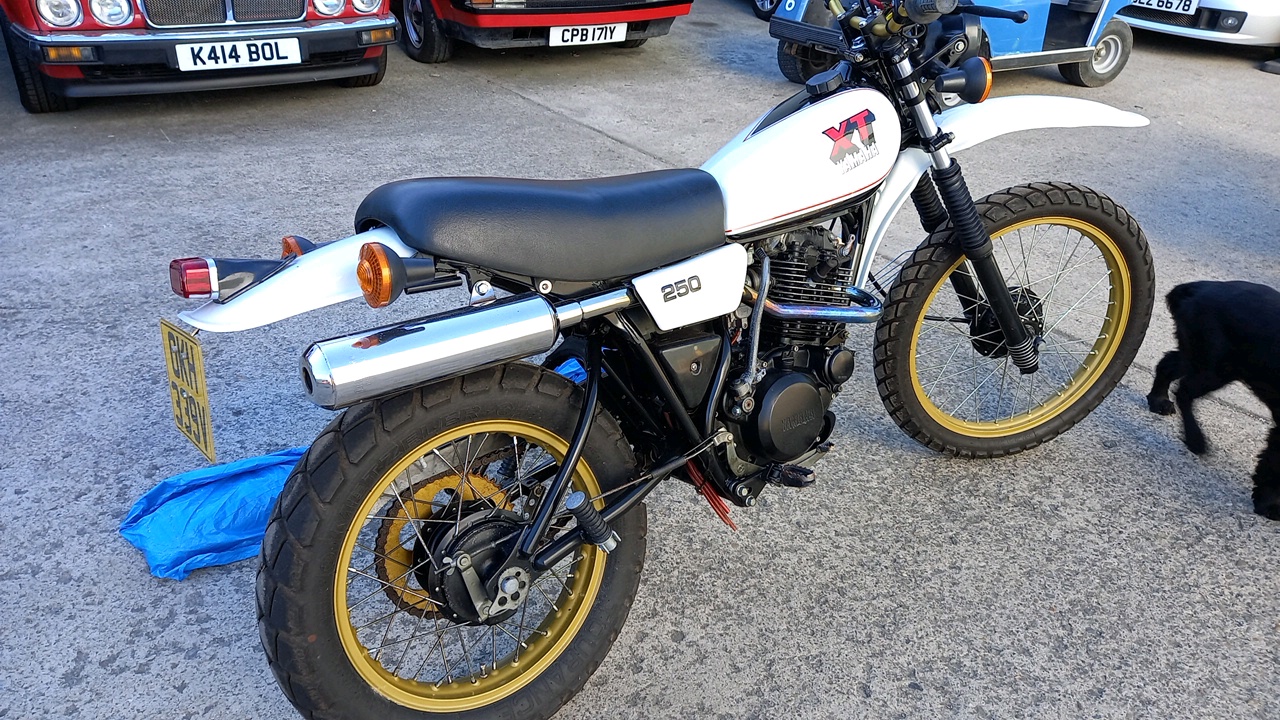 Lot 214 - 1980 YAMAHA XT 250