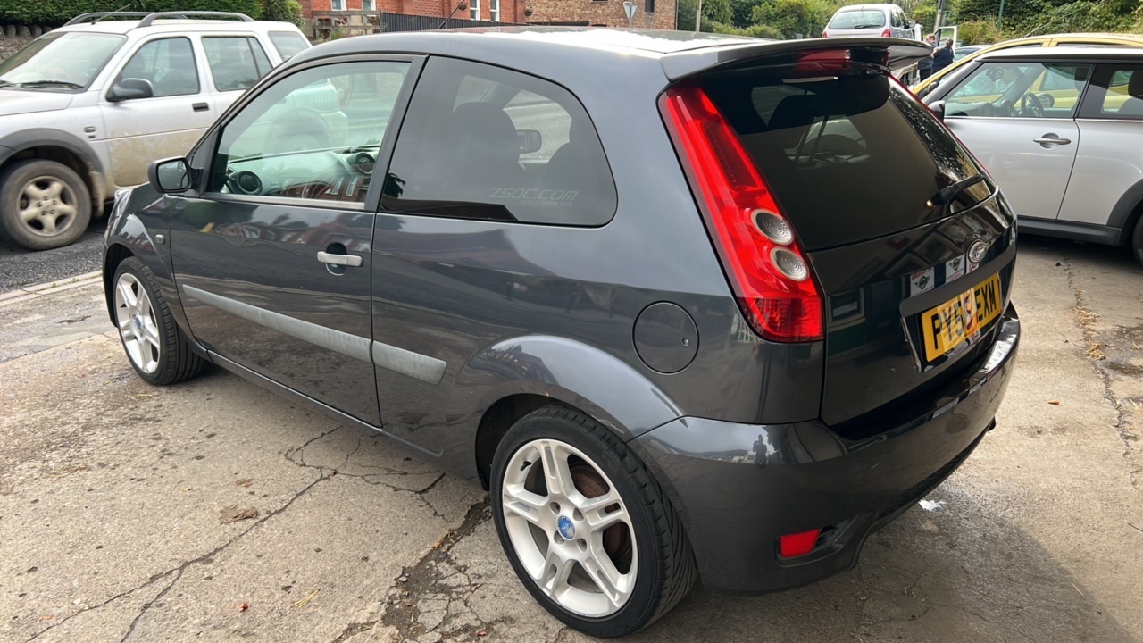 Lot 212 - 2006 FORD FIESTA ZETEC S