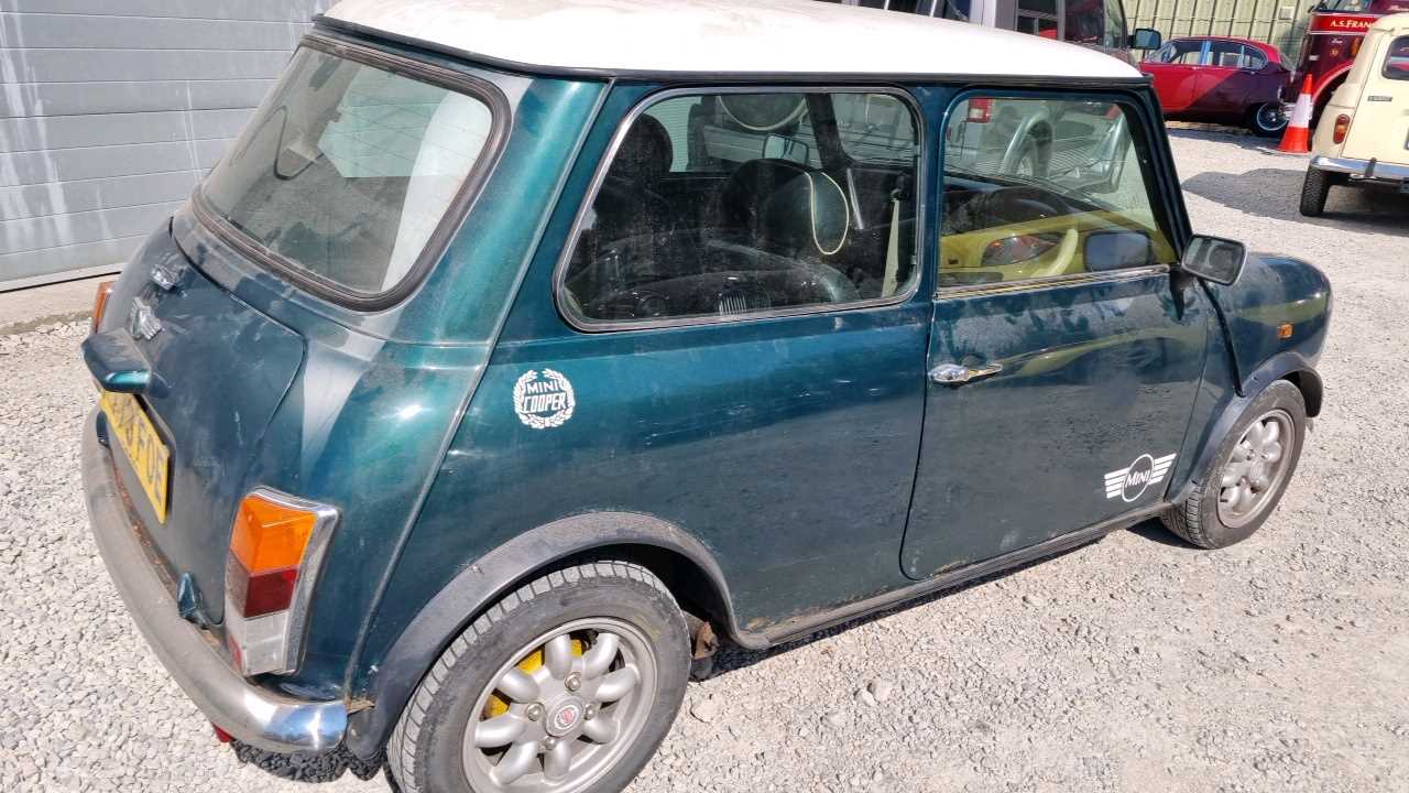 Lot 284 - 1996 ROVER MINI COOPER