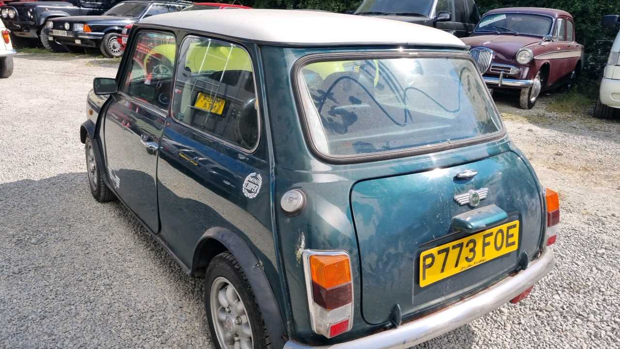 Lot 284 - 1996 ROVER MINI COOPER