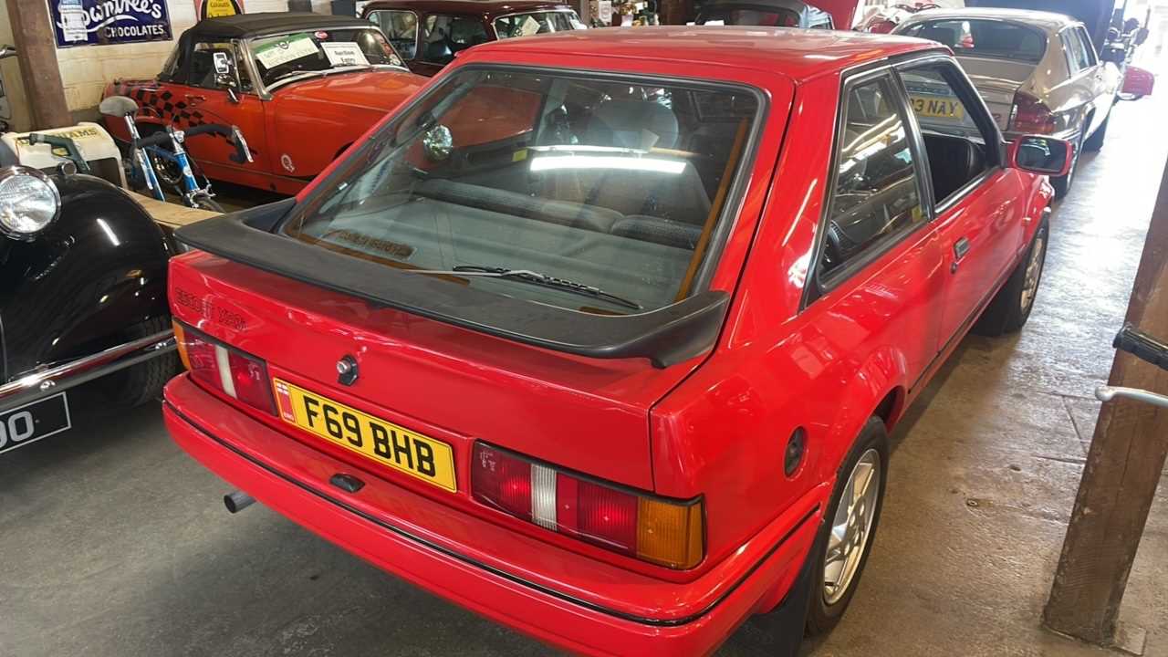 Lot 298 - 1989 FORD ESCORT XR3 INJ