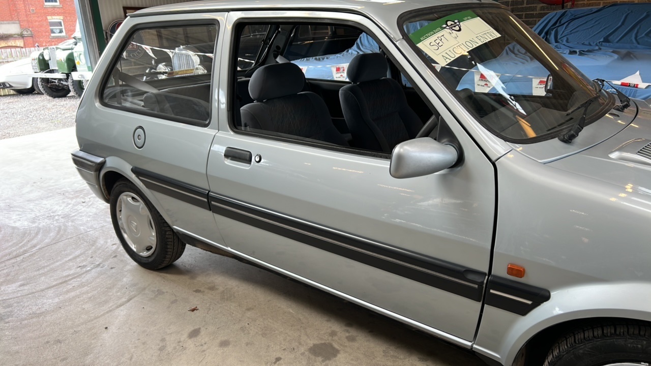 Lot 318 - 1994 ROVER METRO L