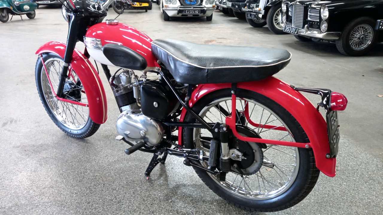 Lot 242 - 1956 TRIUMPH TIGER CUB