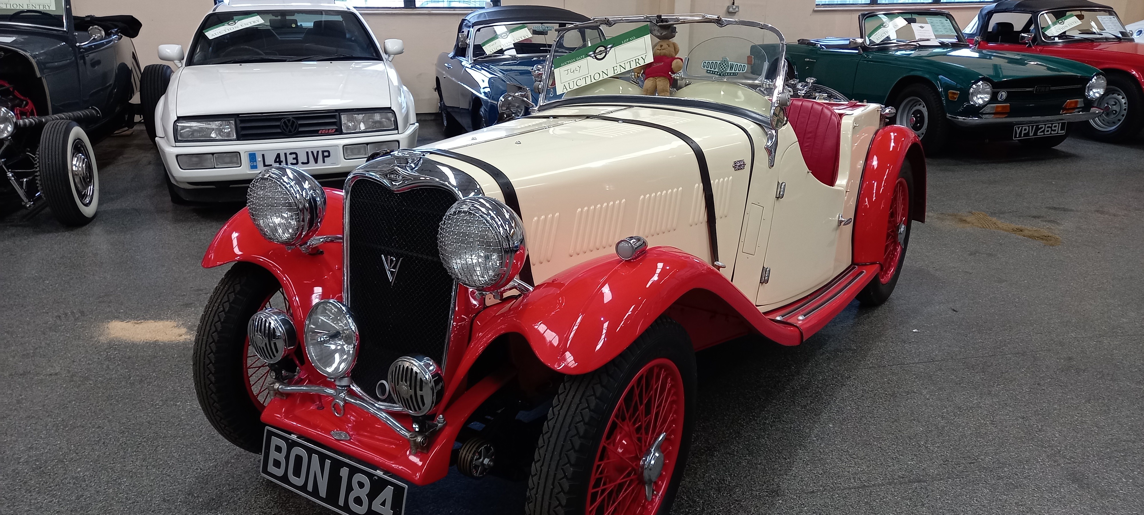 Lot 18 - 1935 SINGER LE MANS