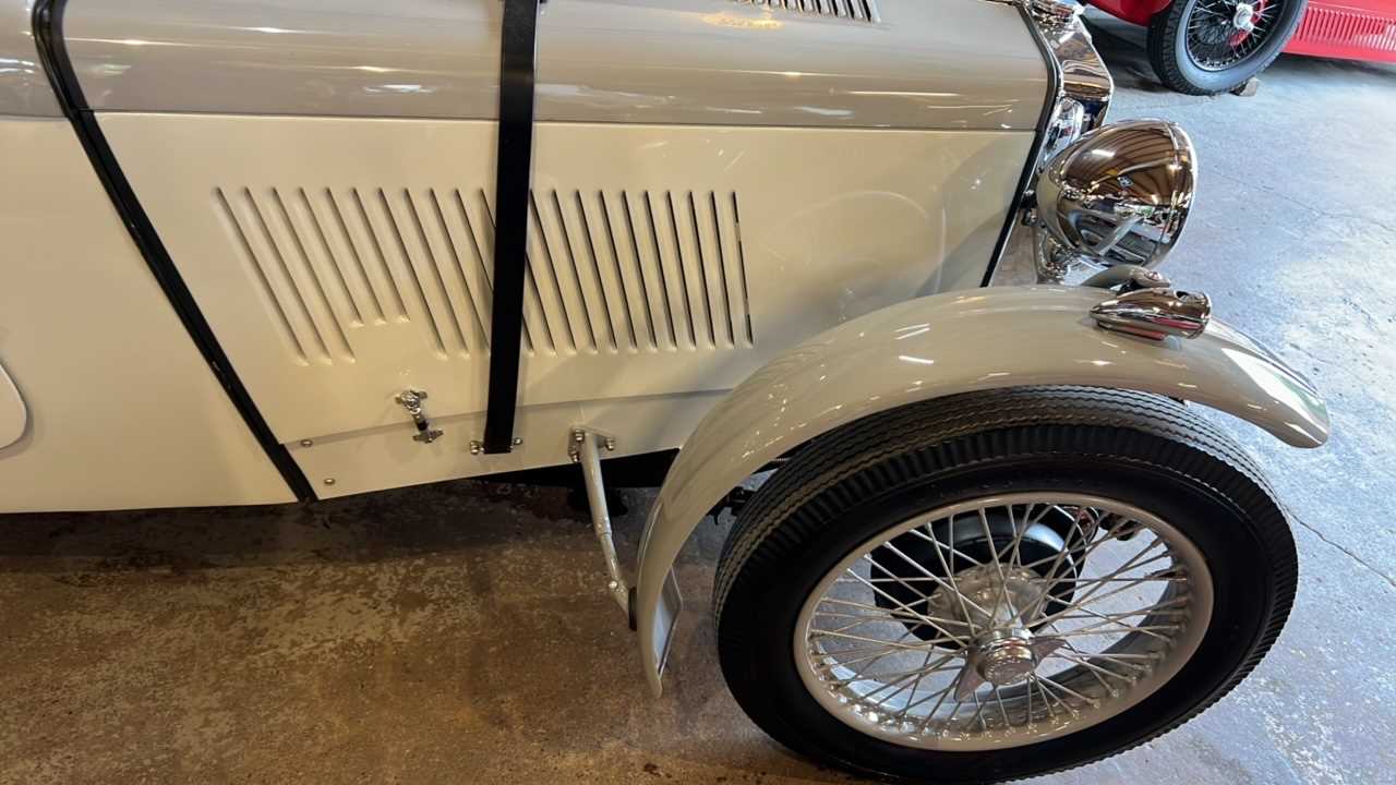 Lot 340 - 1938 MG TA SPECIAL