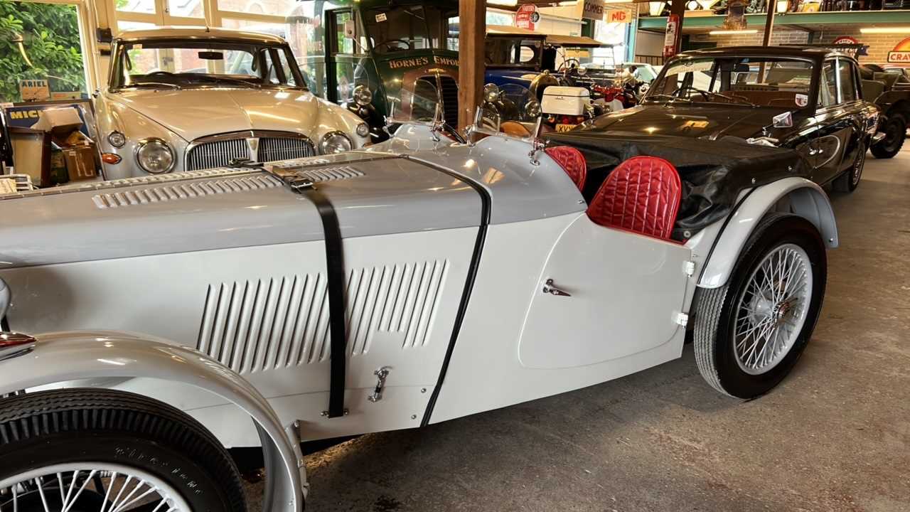 Lot 340 - 1938 MG TA SPECIAL
