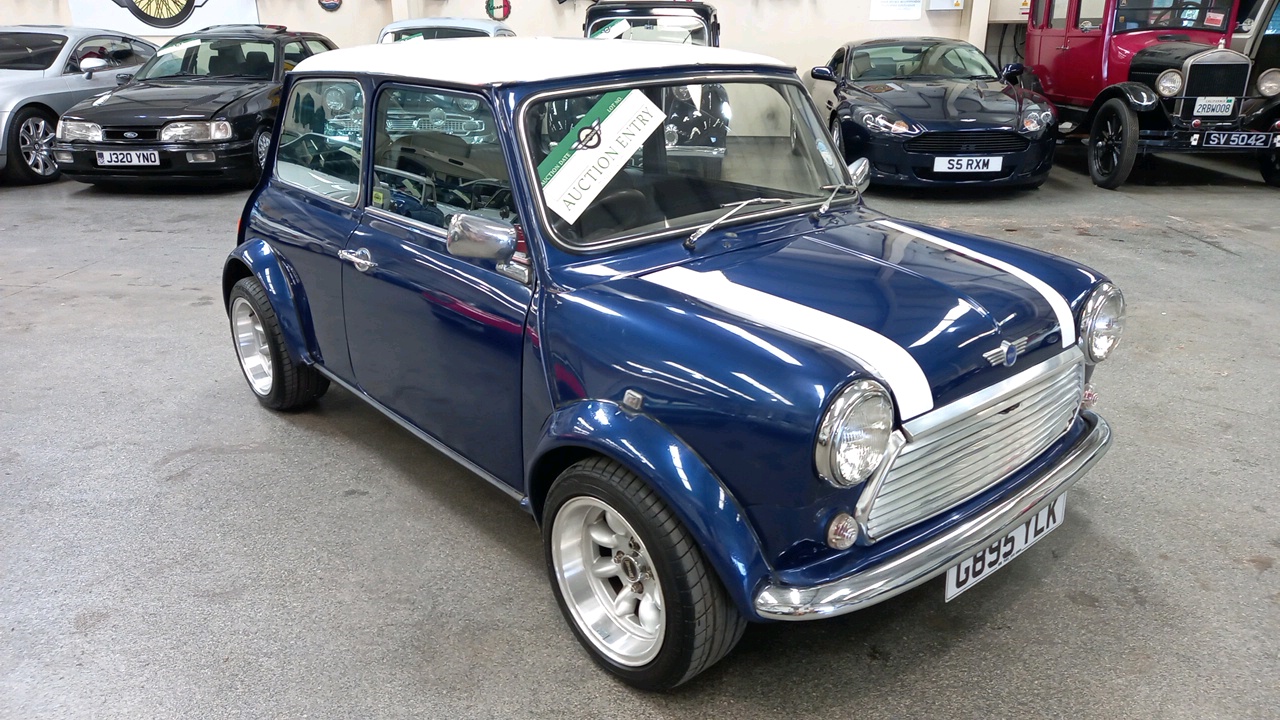 Lot 342 - 1990 ROVER MINI MAYFAIR
