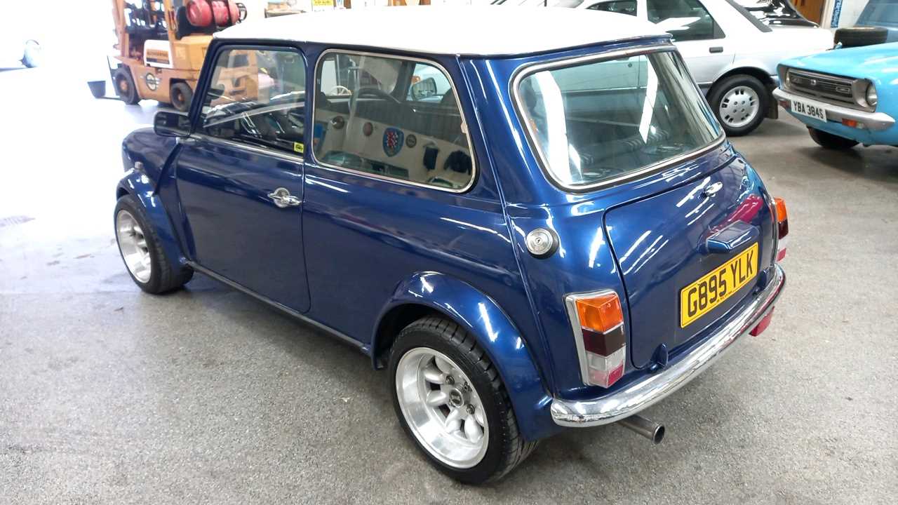 Lot 342 - 1990 ROVER MINI MAYFAIR