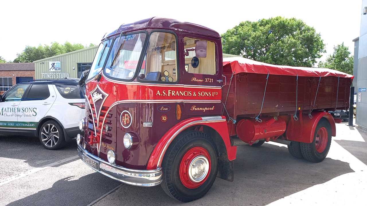 Lot 392 - 1959 FODEN S20 GARDNER 6 LW