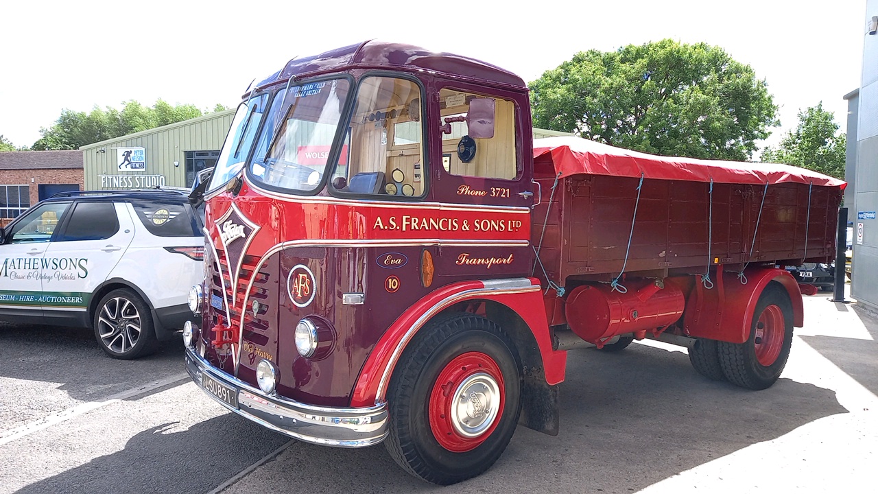 Lot 392 - 1959 FODEN S20 GARDNER 6 LW