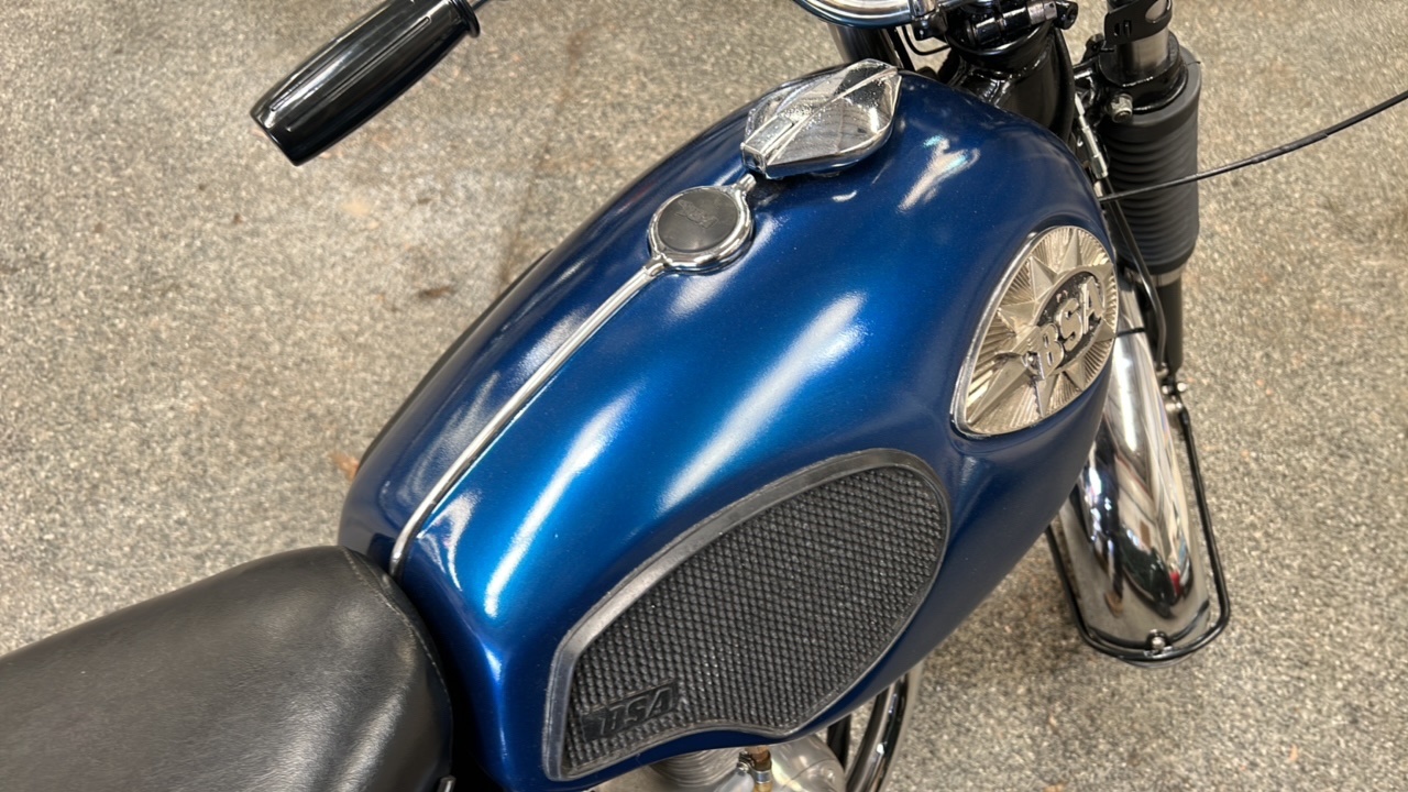 Lot 454 - 1970 BSA B25 STARFIRE