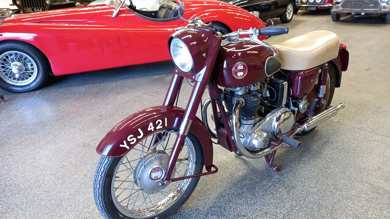 Lot 460 - 1958 ARIEL FH HUNTMASTER