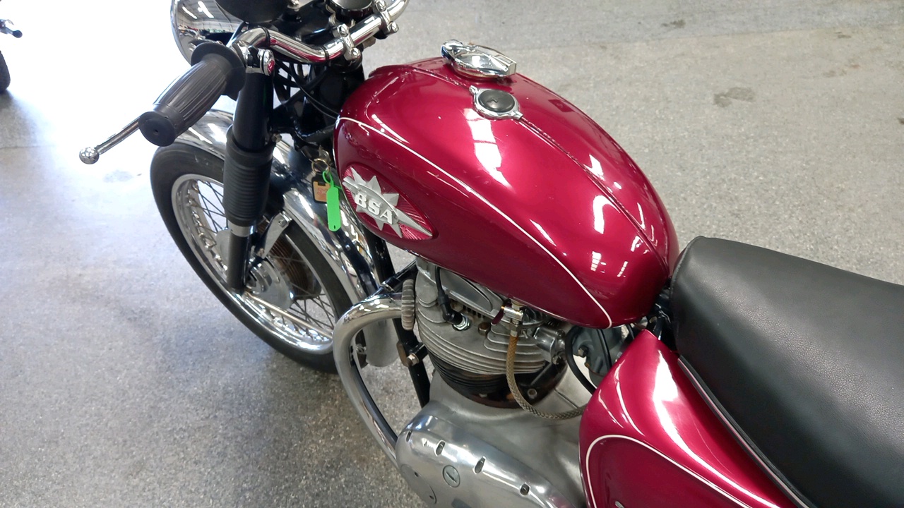 Lot 488 - 1968 BSA THUNDERBOLT 650