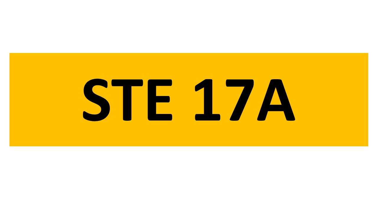 Lot 490 - REGISTRATION ON RETENTION - STE 17A