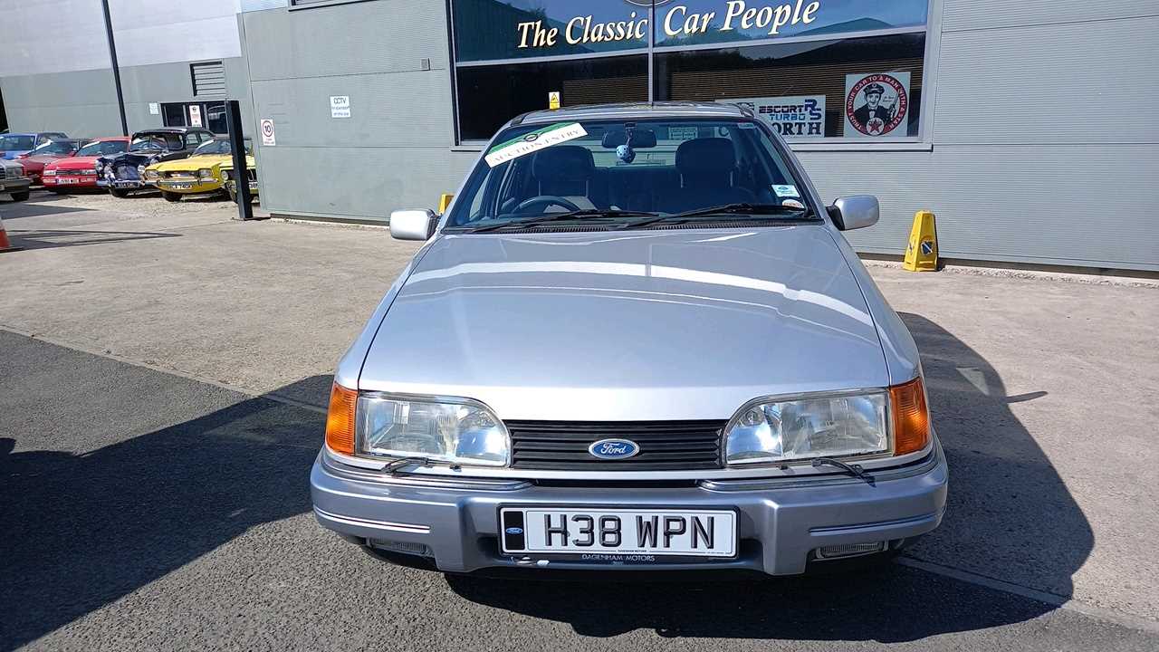Lot 485 - 1990 FORD SIERRA SAPPHIRE 2000E