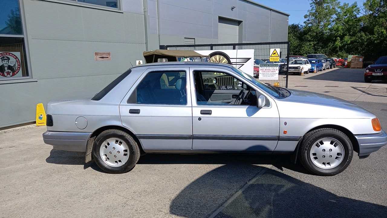 Lot 485 - 1990 FORD SIERRA SAPPHIRE 2000E