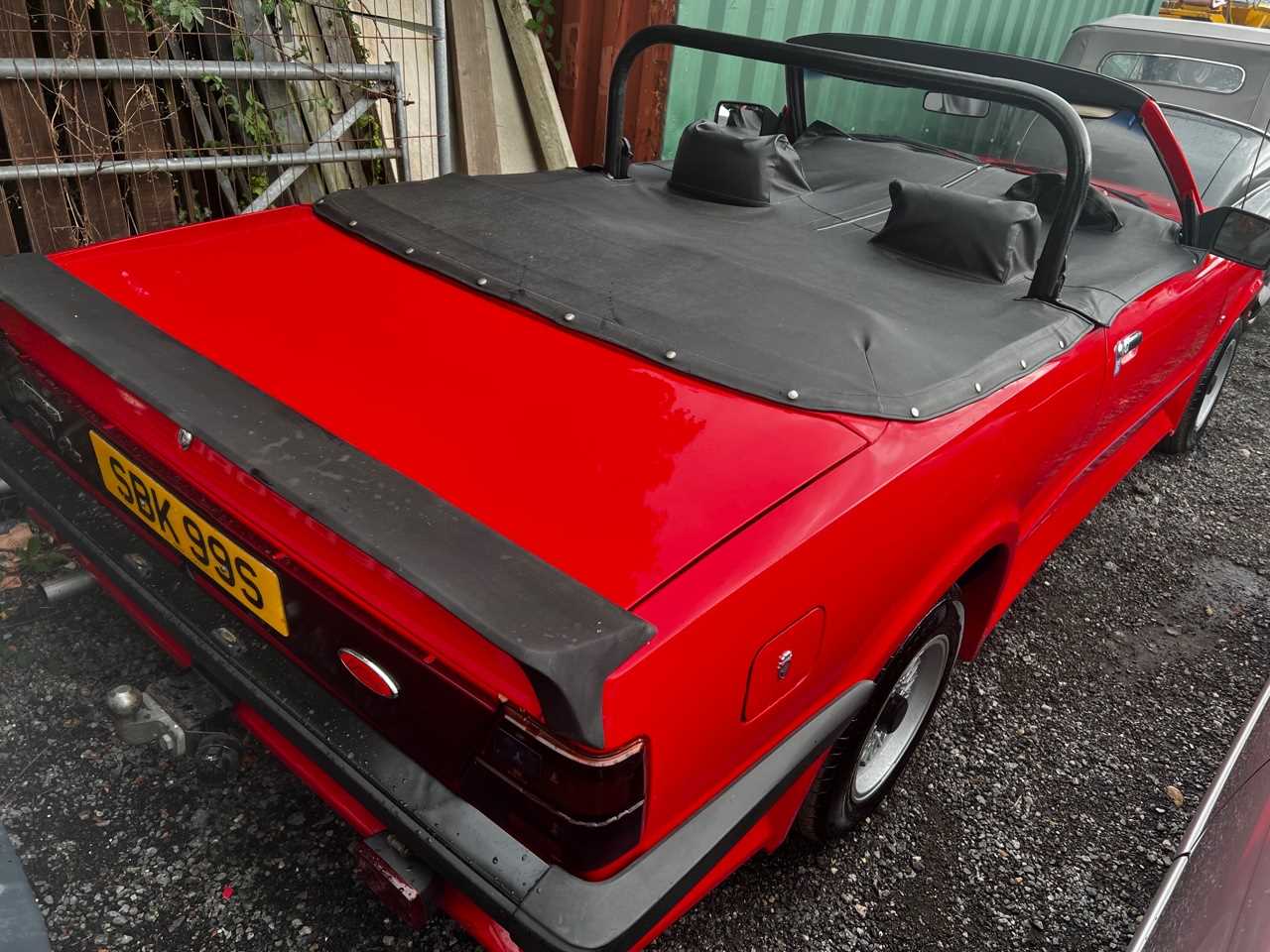 Lot 515 - 1978 FORD CORTINA BASE MK4