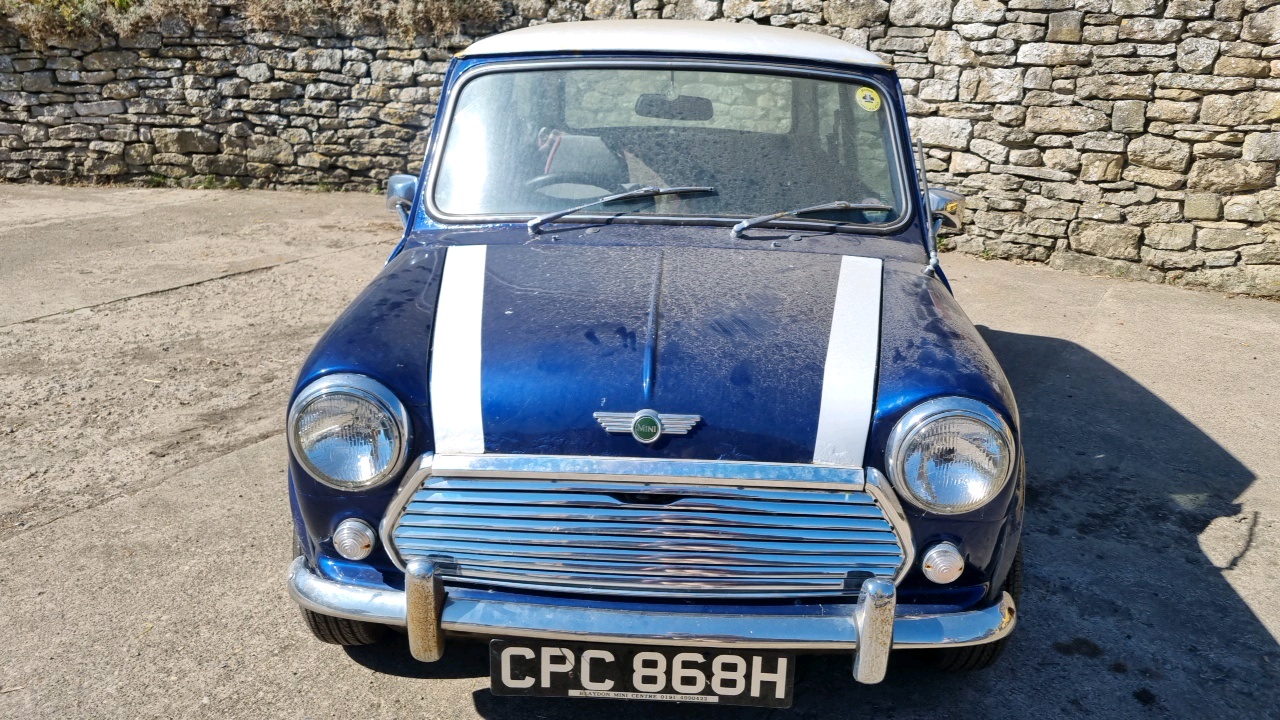 Lot 535 - 1970 MORRIS MINI