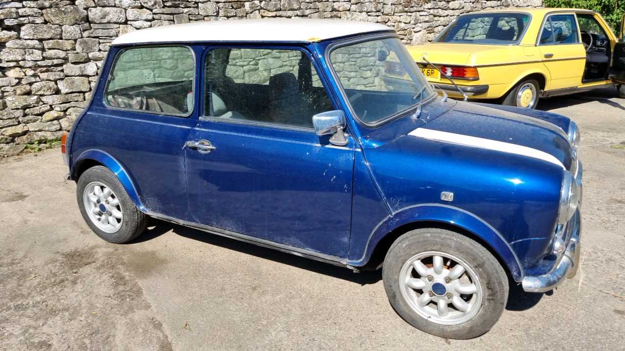 Lot 535 - 1970 MORRIS MINI