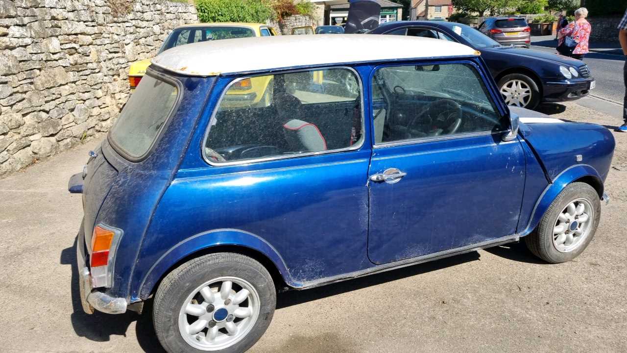 Lot 535 - 1970 MORRIS MINI