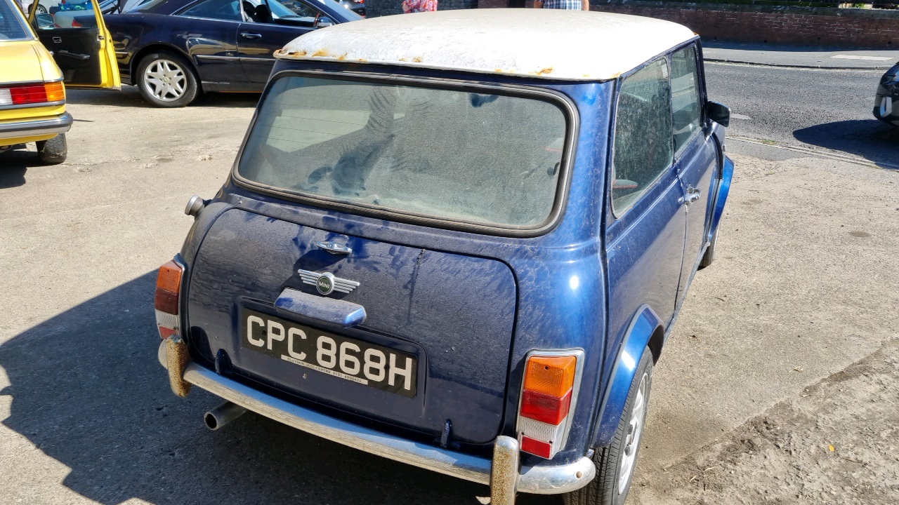 Lot 535 - 1970 MORRIS MINI