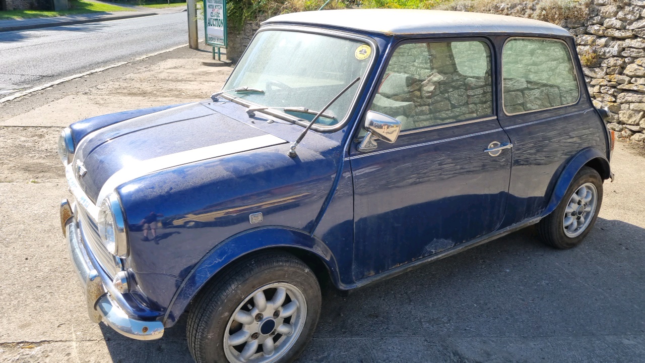 Lot 535 - 1970 MORRIS MINI