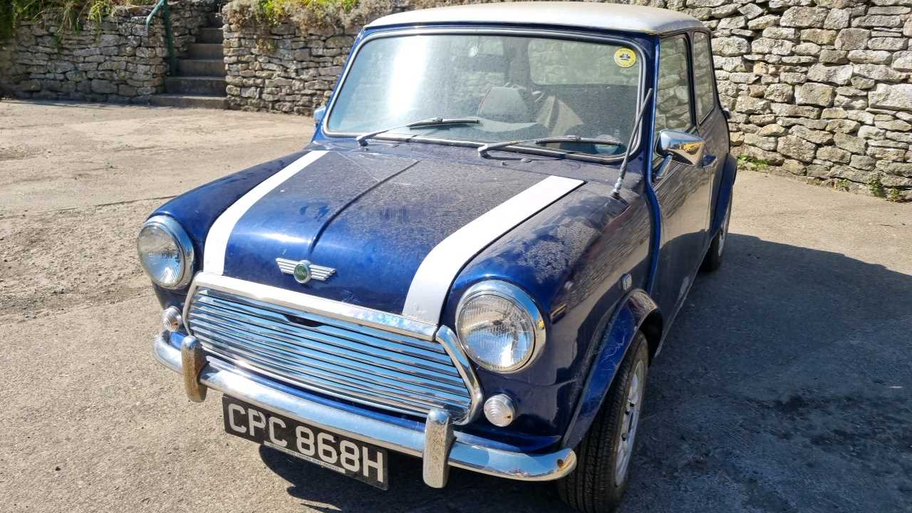 Lot 535 - 1970 MORRIS MINI