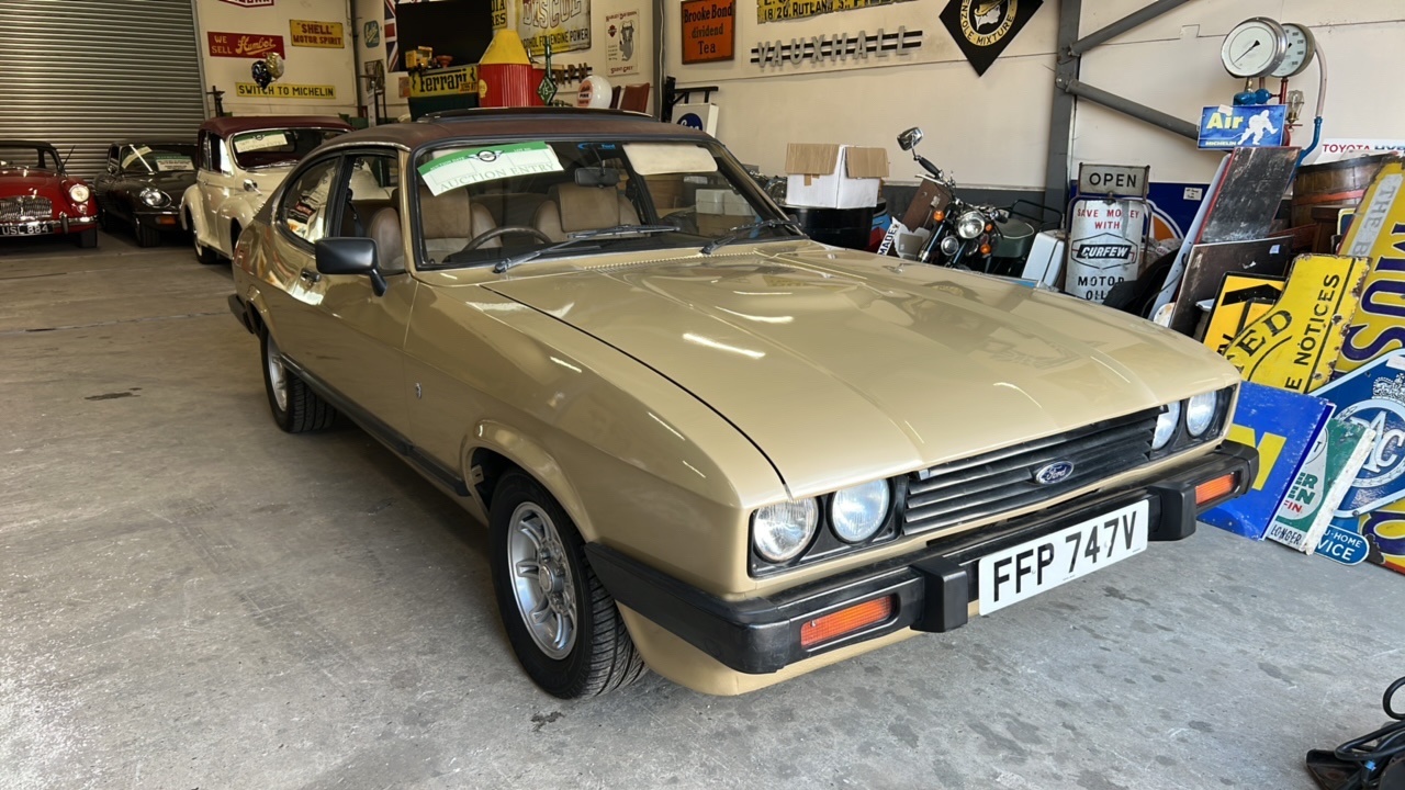 Lot 538 - 1979 FORD CAPRI GHIA