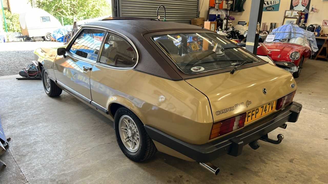 Lot 538 - 1979 FORD CAPRI GHIA
