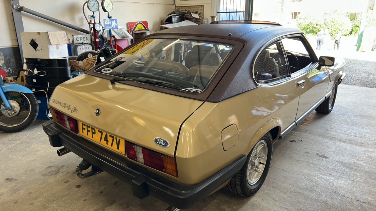 Lot 538 - 1979 FORD CAPRI GHIA