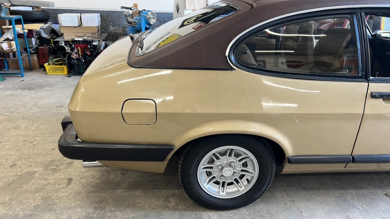 Lot 538 - 1979 FORD CAPRI GHIA