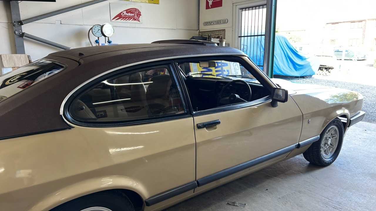 Lot 538 - 1979 FORD CAPRI GHIA