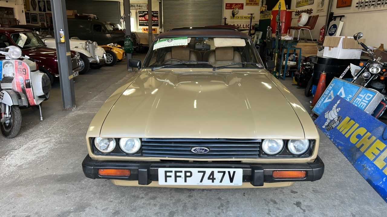 Lot 538 - 1979 FORD CAPRI GHIA