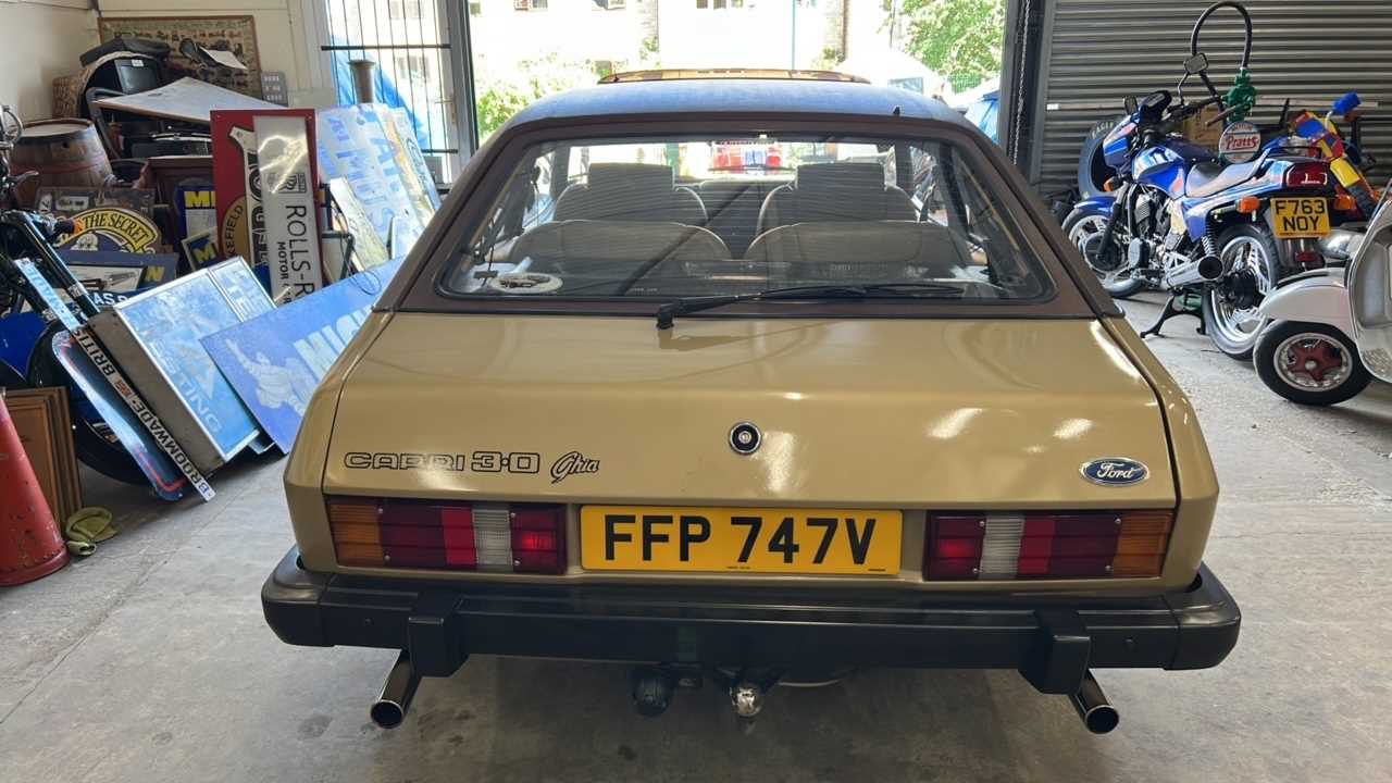 Lot 538 - 1979 FORD CAPRI GHIA