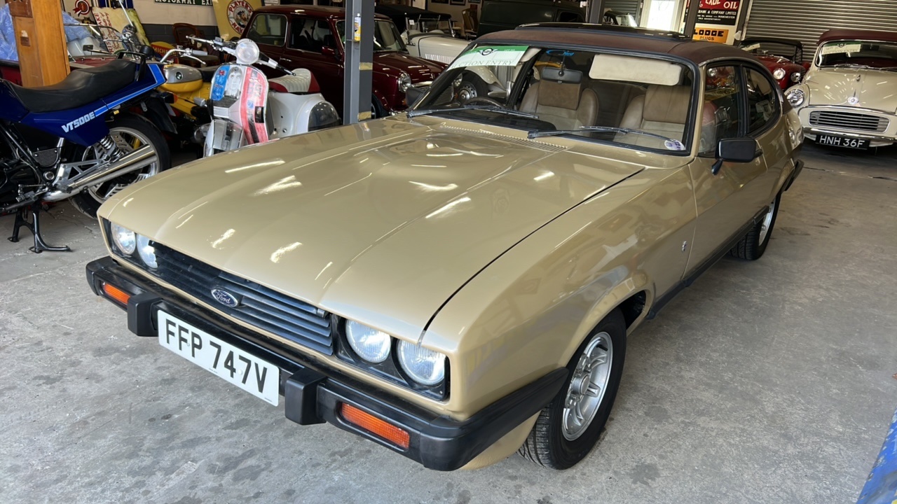 Lot 538 - 1979 FORD CAPRI GHIA