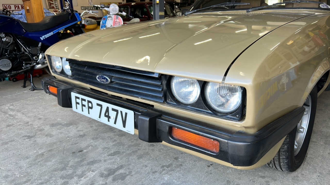 Lot 538 - 1979 FORD CAPRI GHIA