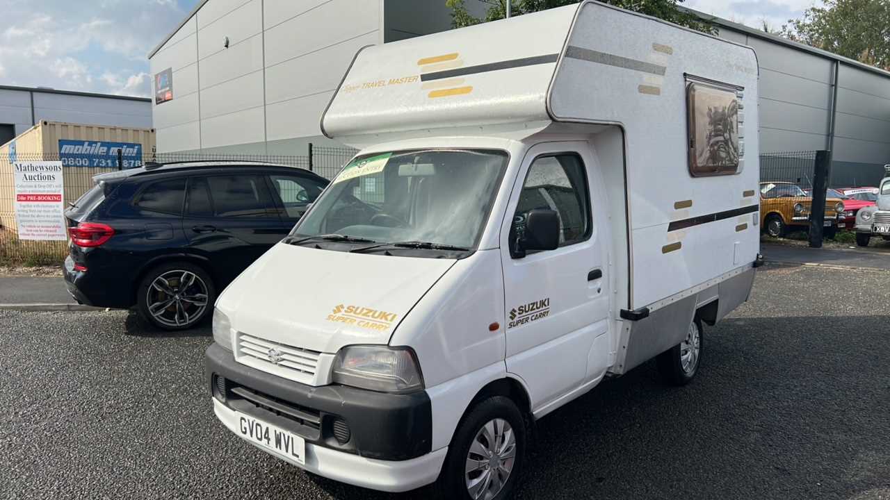 Lot 568 - 2004 SUZUKI CARRY