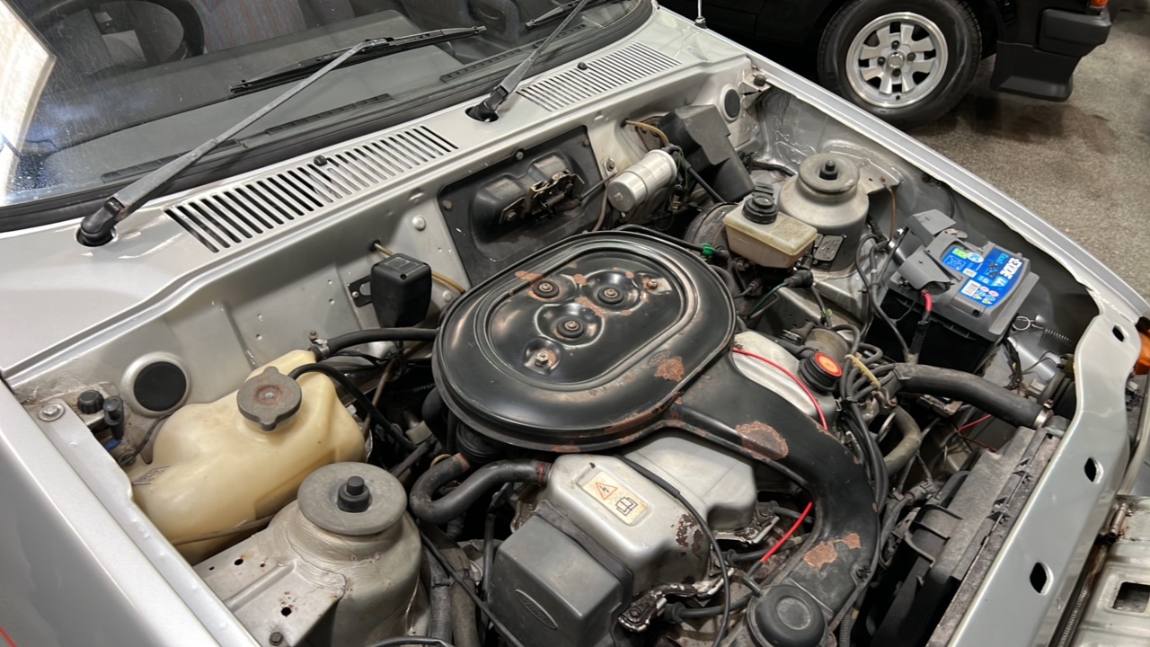 Lot 585 - 1987 FORD FIESTA XR2