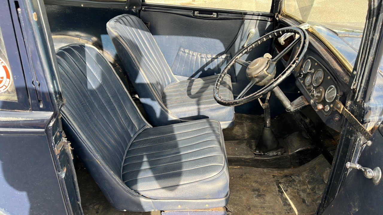 Lot 587 - 1936 AUSTIN RUBY